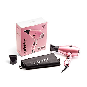 Elchim 3900 Healthy & Light Ionic Professional Dryers, Lightweight with 2 Concentrators Included, Multiple Color Options