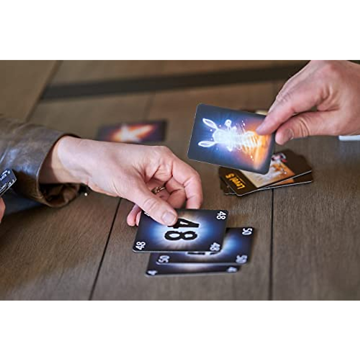 Pandasaurus Games The Mind - Family-Friendly Board Games - Game Night - Card Games for Adults, Teens & Kids (2-4 Players)