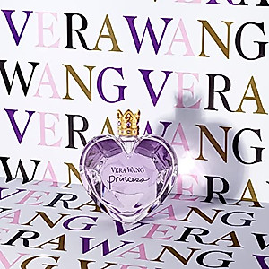 Vera Wang Princess Eau de Toilette Spray for Women, 3.4 Fl Ounce