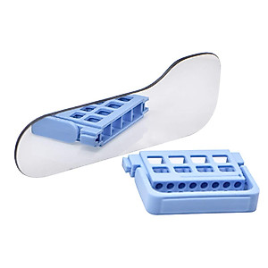 Angzhili 5Pcs/Set Intraoral Mirrors Dental Photography Mirrors Dental Reflector Mirror Glass Occlusal Mirror,Two-sided Orthodontic Mirror Dental Tool