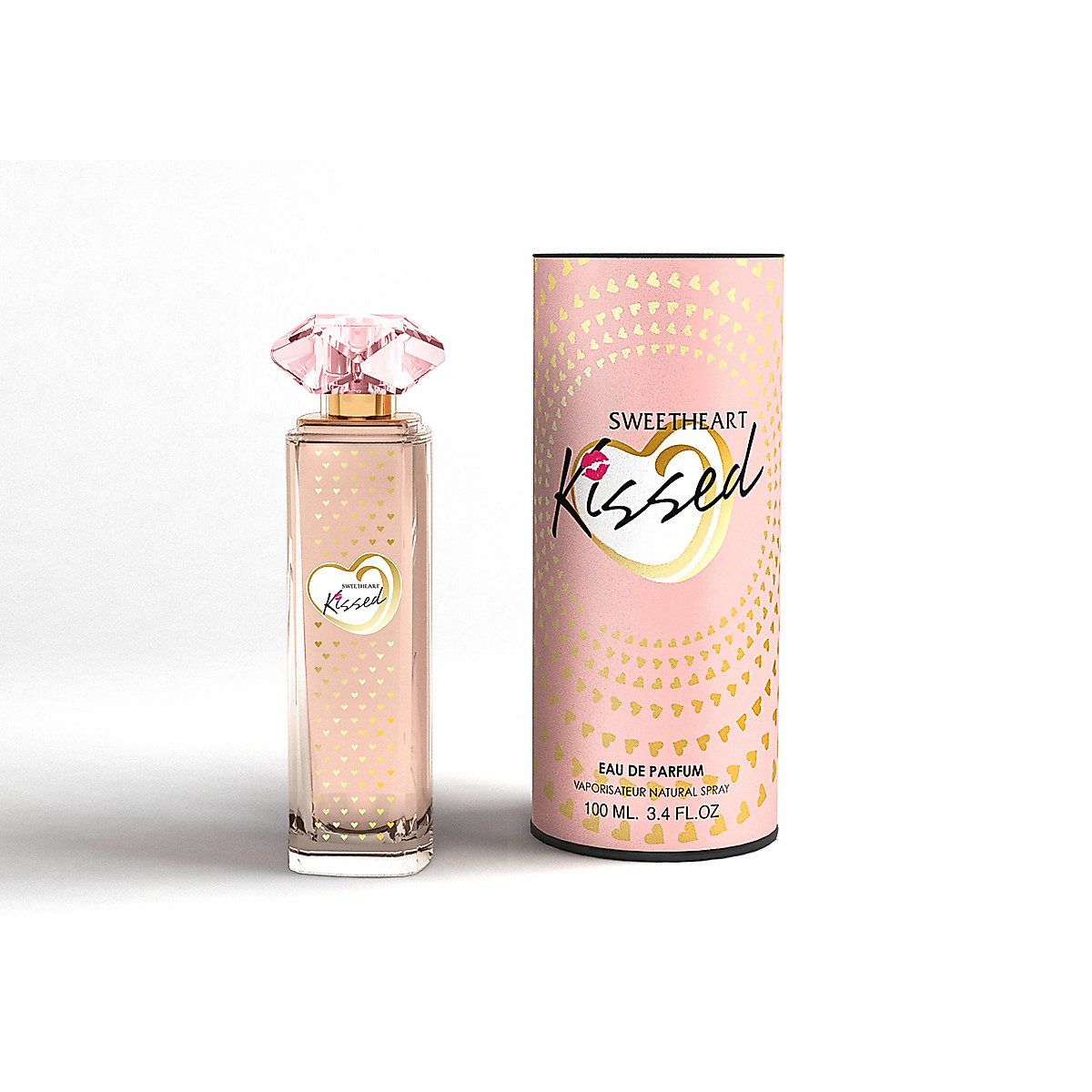 Mirage Brands Sweetheart Kissed 3.4 Ounce EDP Women's Perfume | Mirage Brands is not associated in any way with manufacturers, distributors or owners of the original fragrance mentioned