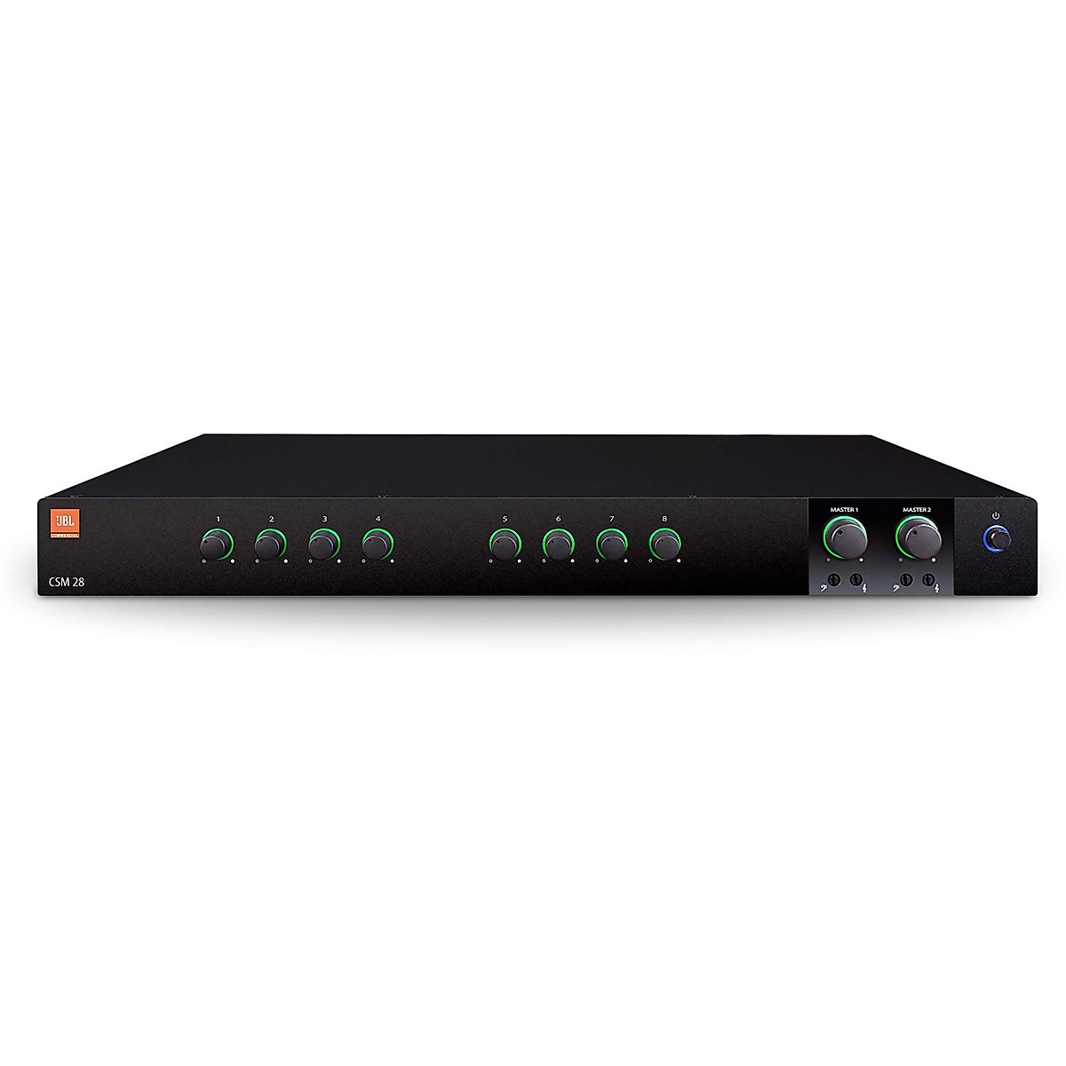 JBL Professional CSM-28 Commercial Series 8-input, 2-output Audio Mixer