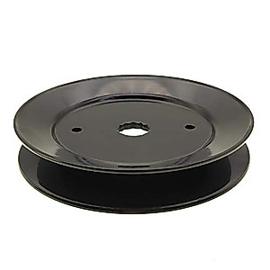 q&p Outdoor Power Spindle Pulley Replaces AYP 532173434 173434 153531 OD 4 5/8" (117mm) Fits 36" 46" Cut Mowers