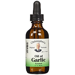 Dr. Christopher's Original Formulas Oil of Garlic 2 Oz