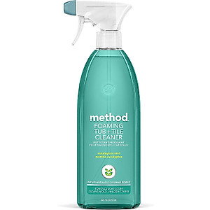 Bathroom Cleaning Products Variety Pack (Bathroom Cleaner Spray, Daily Shower Spray, Foaming Tub + Tile Cleaner. Toilet Bowl Cleaner 24 Oz.) Bundle Pack Of 4 Items