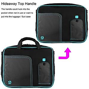 11.6 12 Inch Laptop Bag for Samsung Galaxy Tab S7 FE, Galaxy Tab S8 Plus, for TCL NxtPaper 12 Pro, for ZTE Axon Pad