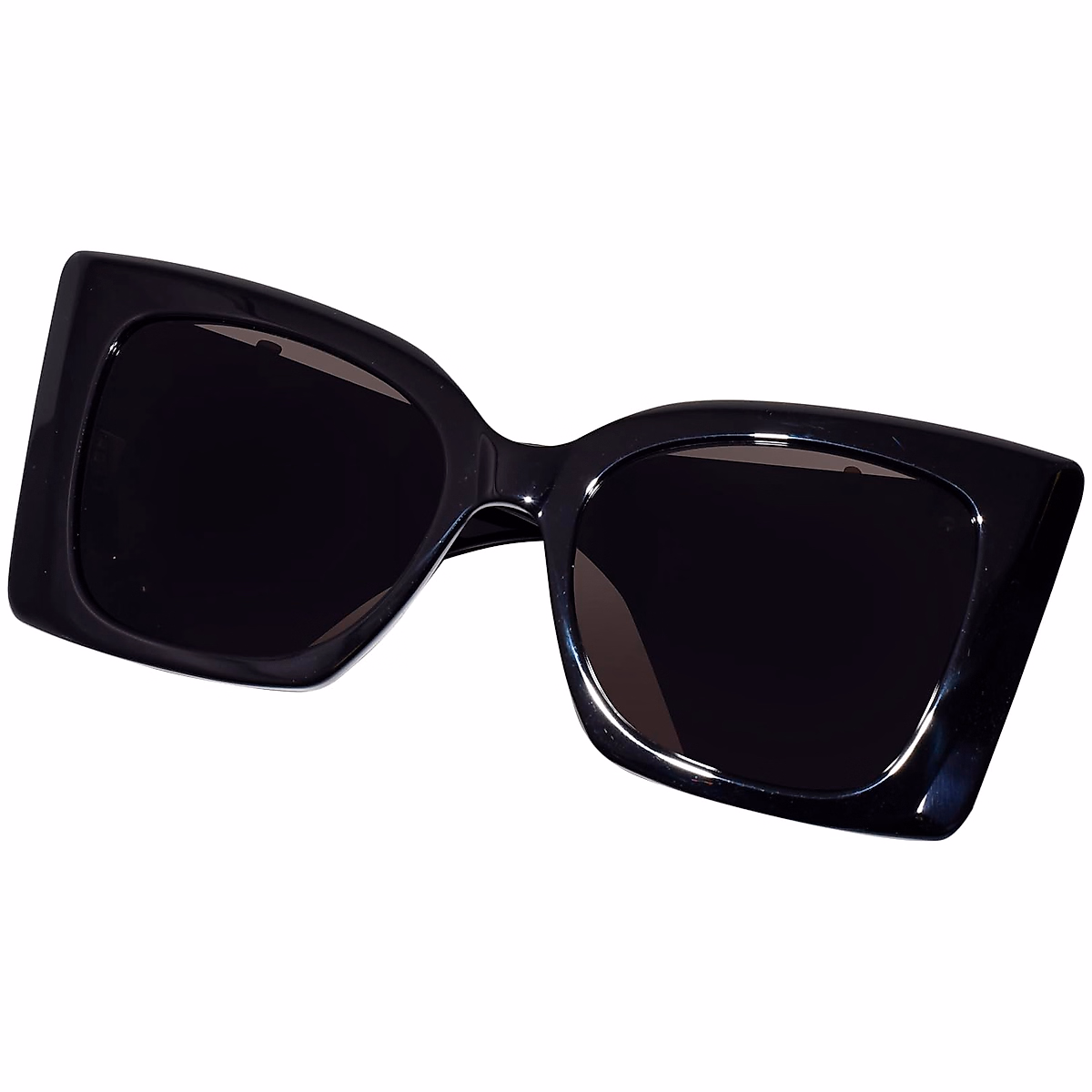 Saint Laurent Women's Sl M119 Blaze Sunglasses, Black, One Size