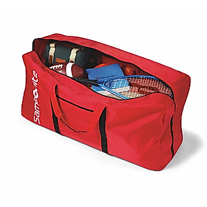 Samsonite Tote-A-Ton 32.5-Inch Duffel Bag, Red, 32.5-Inch