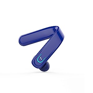 Mosonnytee Bluetooth earpiece Wireless Bluetooth Headset for Cell Phone Noise Canceling Headphone with Mic Bluetooth Phone Hands-Free Headset for Driver Trucker Business Office