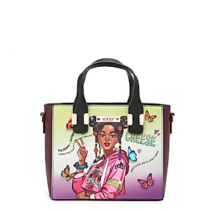 Nikky Alyssa Dreams Future Tote Bag 3 Pc Set