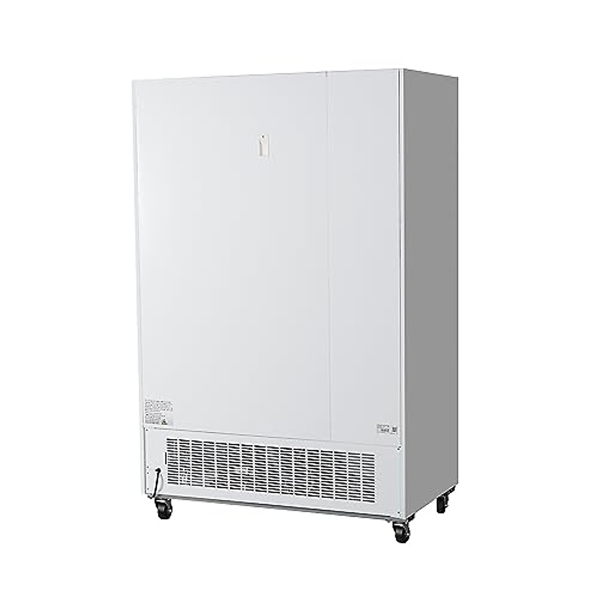 KoolMore MDF-2GD-45C-WH 53 in. Commercial Two Glass Door Display Upright Freezer Merchandiser in White 45 Cu. Ft