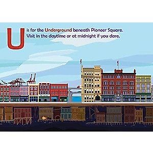 S is for Seattle (Alphabet Cities)