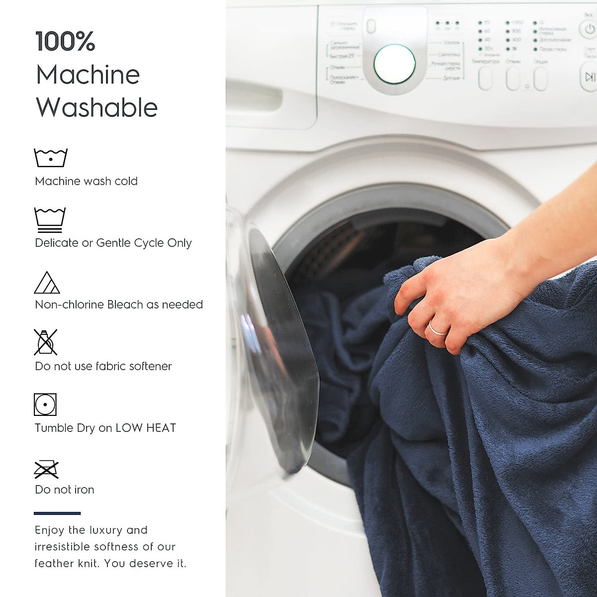 Tafts Throw Blankets - Ultra Plush 320GSM - Soft, Ultra Comfy, Fluffy and Fuzzy - Plush Blankets and Throws for Couch, Bed & Living Room - All Seasons - Blankets Twin Size - Pale Blush