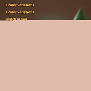 Xugenxes Children's Night Light,Cute Silicone Pear Nursery Lamp for Baby,7Color Changing Pear Baby Light,Senior Smile Decompressible Fruit Shaped Night Lights Dimmable Night Light,Gifts for Kids