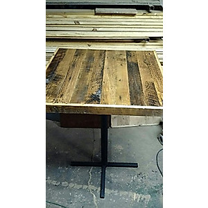 Oak barn wood tabletop.
