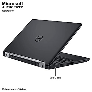 Dell Precision 3510 15.6" Business Laptop, Intel Core I7-6820HQ 2.7GHZ, 16G DDR4, 500G, HDMI, VGA, USB 3.0, Windows 10 Pro 64 Bit-Multi-Language Supports En/Fr/Sp(Renewed).