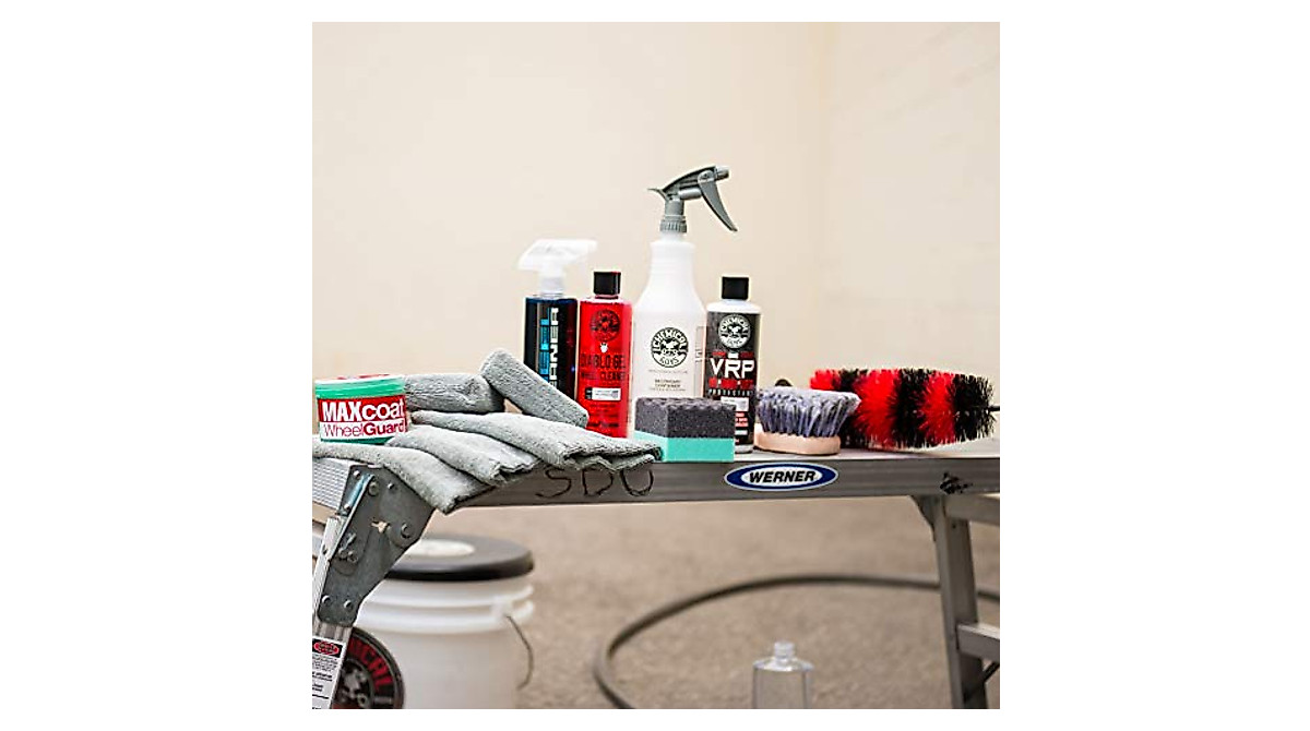 Chemical Guys Wheel, Rim & Tire Kit – Ultimate Shine