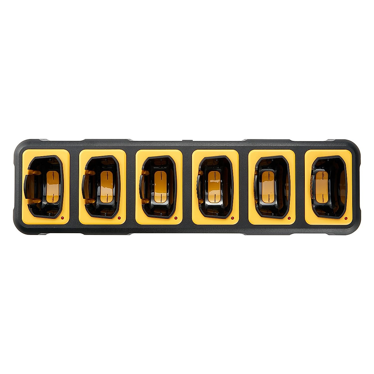 DEWALT DXFRS800 Gang Charger - 6 Port Charger for DXFRS 800 Walkie Talkie Two-Way Radios (DXFRSCH6-800)