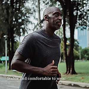 Waterproof Bone Conduction Bluetooth Headphones - Ultralight Swimming Headphones IP68 Waterproof Bluetooth 5.0 Open Ear Wireless Sports Headset with MP3 Player 16G Memory for Running Swimming (Grey)