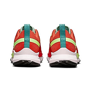 Nike Women's React Pegasus Trail 4 Running Shoes (Mantra Orange/Enamel Green/Bicoastal/Ghost Green, us_Footwear_Size_System, Adult, Women, Numeric, Medium, Numeric_9)
