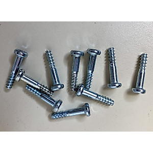 Set of 10 Screws for Quest, ABCCANOPY Canopy Gazebo Replacement Part