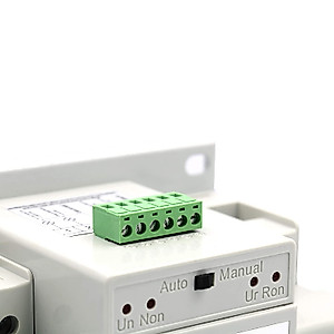 110V 63A Automatic Transfer Switch Dual Power Generator Changeover Switch Self Cast Conversion (2P)