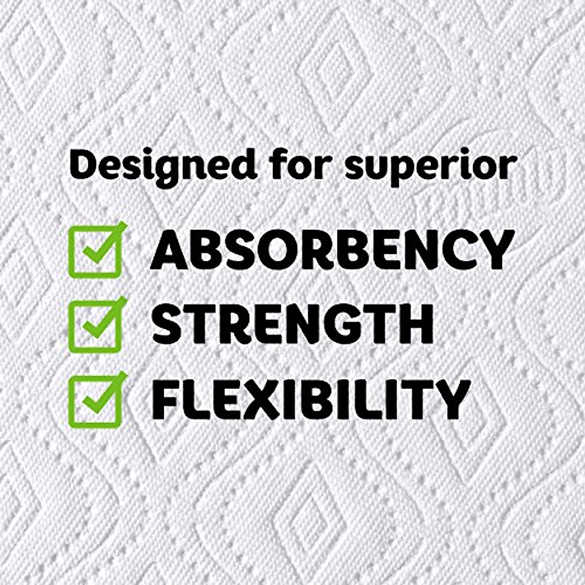 Bounty Select-A-Size Paper Towels, White, 6 Double Rolls = 12 Regular Rolls