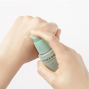 The Face Shop Tea Tree Pore Ampoule - Soothes & Moisturizes Skin, Exfoliating, Hydrating Face Serum, Minimizes Pores - AHA, BHA, PHA, Hyaluronic Acid, Panthenol - Korean Skin Care Moisturizer