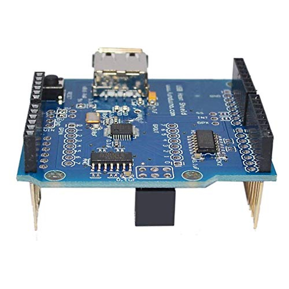 ARCELI USB Host Shield for Arduino USB Shield UNO MEGA 2560 Support with Google Android ADK USB HUB