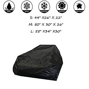Kids Ride-On Toy Car Cover Outdoor Wrapper Resistant Protection for Children’s Electric Vehicles (Large)