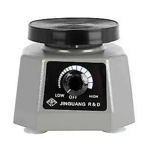 East Dental-Lab Vibrator 4" Round Dentist Equipment,