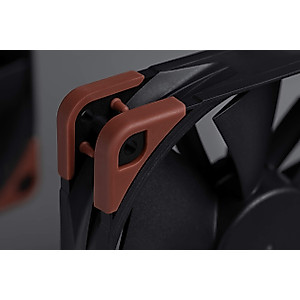 Noctua NA-SAVP1, Anti-Vibration Pads for 120/140mm Noctua Fans (16-Pack, Brown)