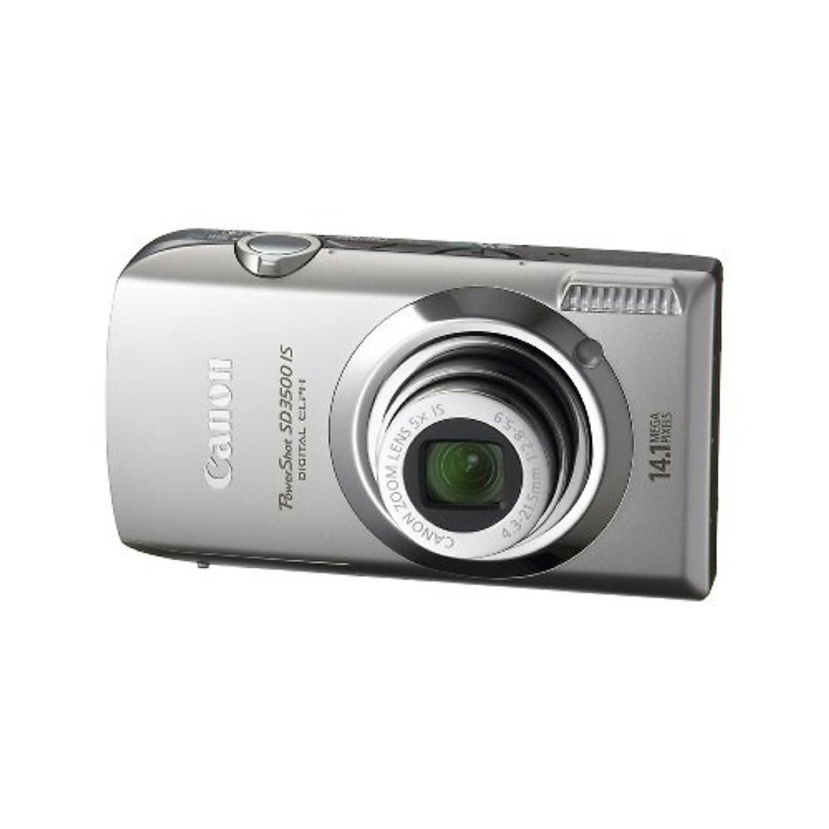 Canon PowerShot SD3500IS 14.1 MP Digital Camera with 3.5-Inch Touch Panel LCD and 5x Ultra Wide Angle Optical Image Stabilized Zoom (Silver)