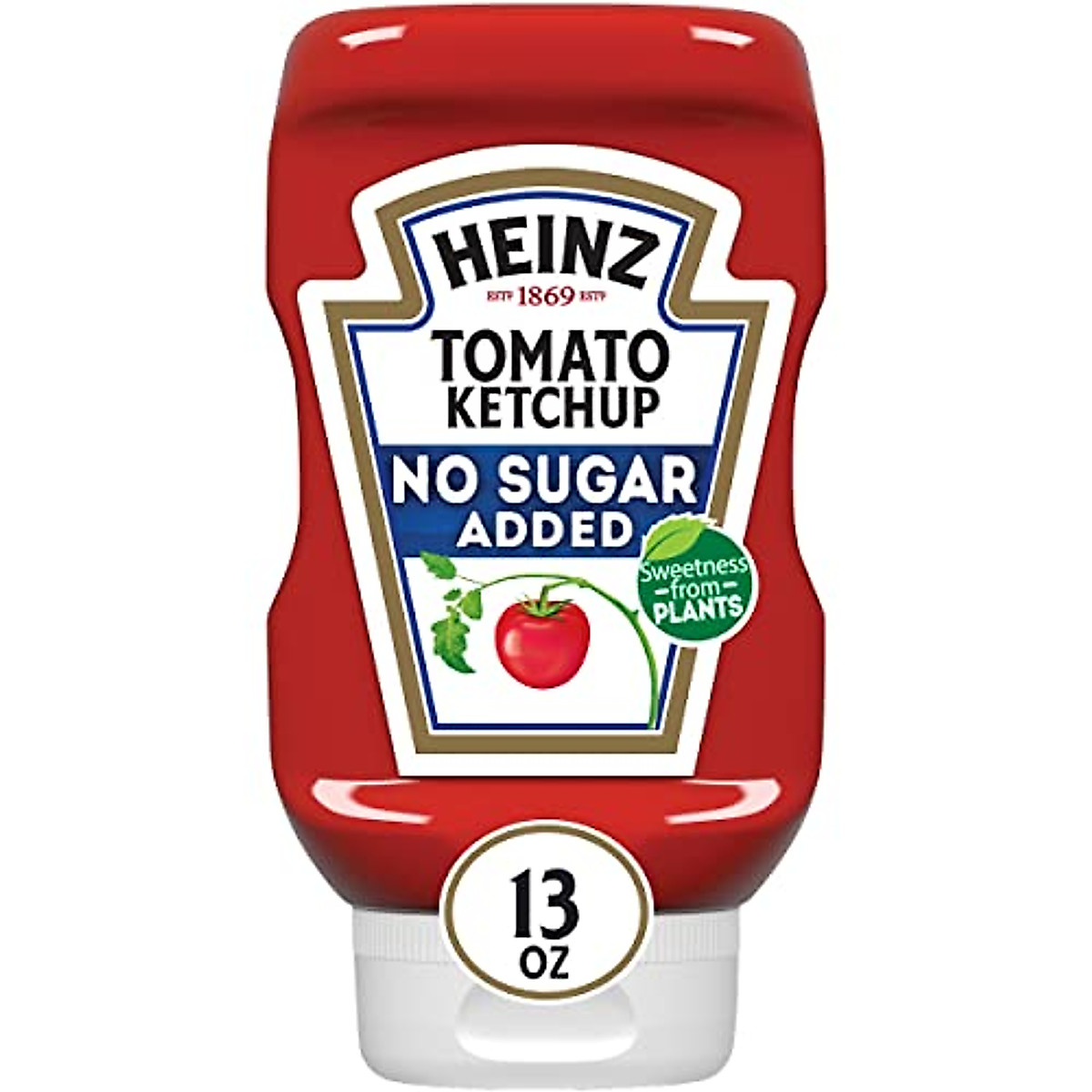 Heinz Ketchup, No Added Sugar, 13 oz