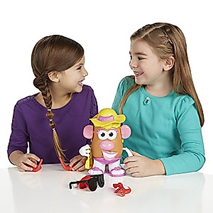 Mr Potato Head Playskool Mrs. Potato Head Beach Spudette