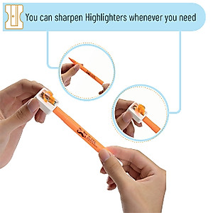 Mr. Pen- Bible Gel Highlighters and Fineliner Pens No Bleed, Pastel Colors, 10 Pack, Bible Journaling Kit, Bible Highlighters and Pens No Bleed, Bible Pens, Gel Highlighters, No Bleed Highlighters