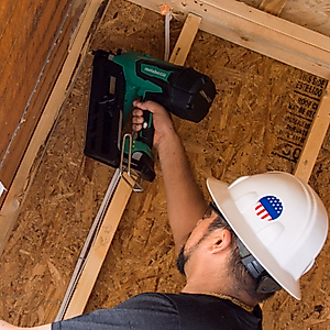 Metabo HPT 18V MultiVolt™ Cordless Framing Nailer Kit | Accepts 2-Inch up to 3-1/2-Inch Clipped & Offset Round Paper Strip Nails | 30 Degree Magazine | NR1890DCS