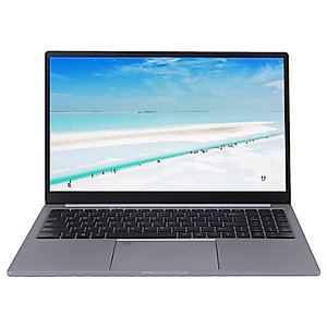 Tangxi 15.5in Laptop,1920x1080 16:9 EDP FHD Screen Notebook for I9 9880H DDR4 2666MH Dual Channel,12GB/512GB Laptop with Full Size Backlit Keyboard for Win10 (US Plug)