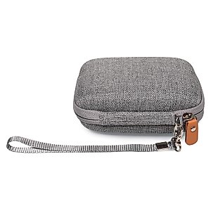 GETGEAR case for MacBook Magsafe/Magsafe 2 Charger Adapter, Magic Mouse 1, 2, Lightning Hub, Type C and USB Hub, Card Reader, All in one Carrying Solution (Tweed Gray)