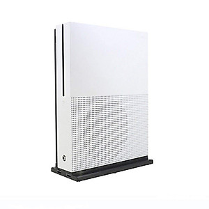 OSTENT Dual USB Port 3 Cooling Fan Cooler Vertical Stand for Microsoft Xbox One S Console