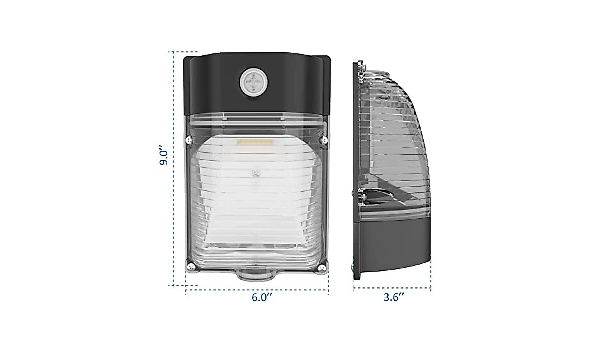 G GJIA 30W 3600LM LED Wall Pack Light, Led Wall Pack with Photocell ...