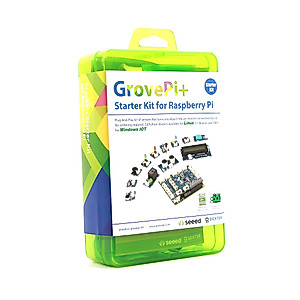 Seeed Studio GrovePi+ Starter Kit for Raspberry Pi A+,B,B+&2,3,4 with CE Certified.