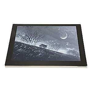 Cosiki EPaper Screen, 9.7 Inch Wide Angle Tempered Glass Ink Screen 100-240V Clear Image for Laptop (US Plug)