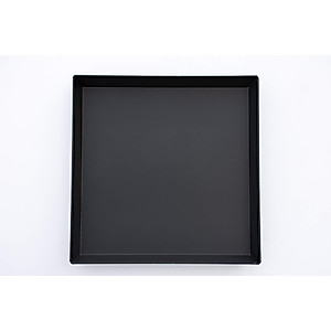 LloydPans 10x10x1.5 inch Sicilian Style Pizza Pan, Pre-Seasoned