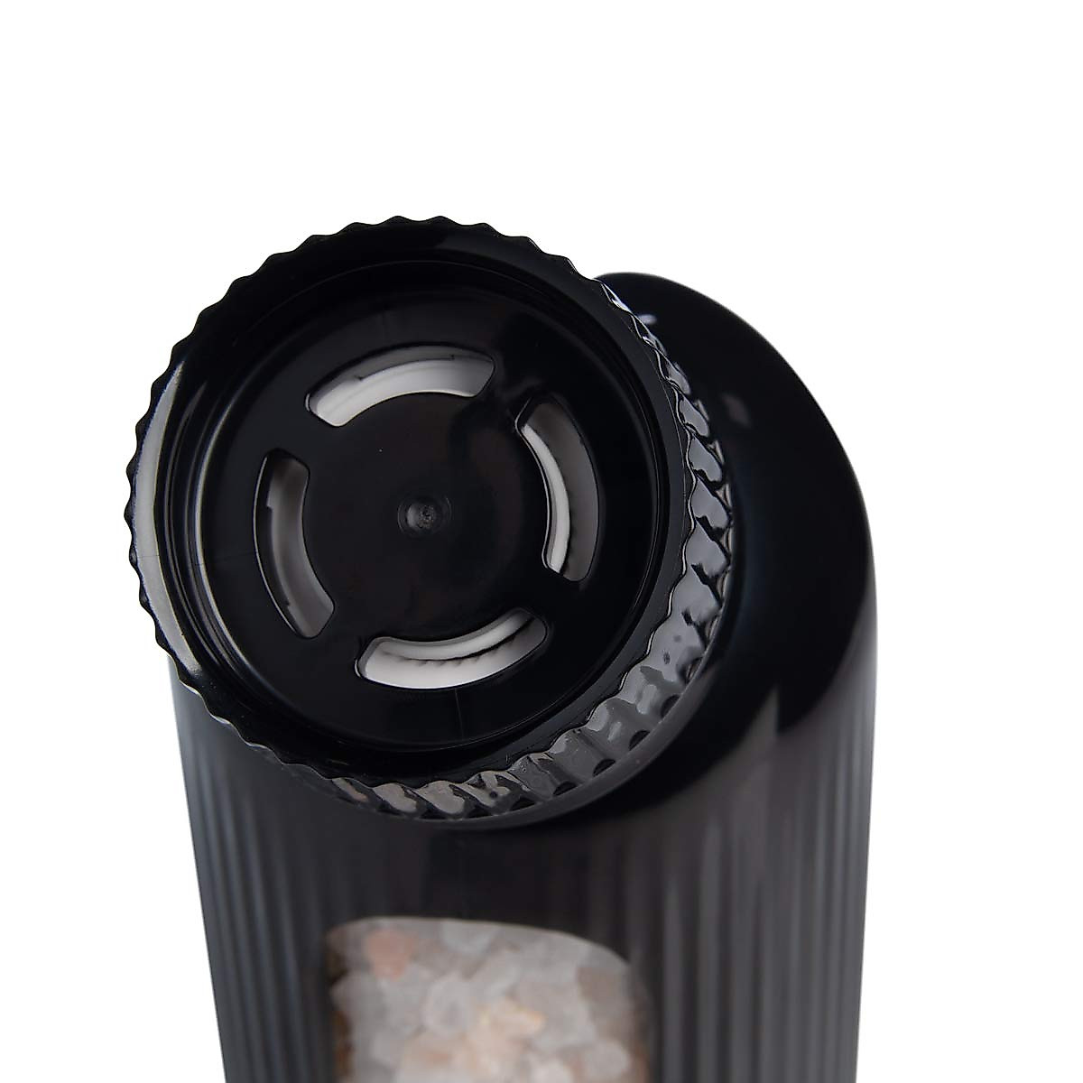 MasterMill 5-in-1 Multi Section Spice Mill, Salt and Pepper Mill Ceramic Combo Multi Spice Dispenser Container Kitchen Organization and Storage