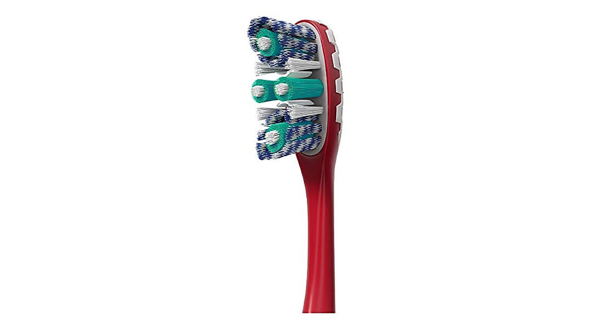 Colgate 360 Optic White Advanced Toothbrush for Bright Smiles