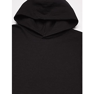 Hanes Boys Eco Smart Pullover Hoodie, Black, Large