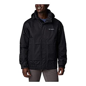 Columbia Men's Boundary Springs Jacket, Black, Small
