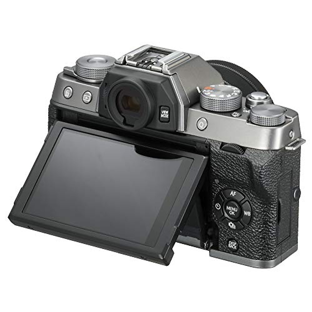 Fujifilm X-T100 Mirrorless Digital Camera w/XC15-45mmF3.5-5.6 OIS PZ Lens - Dark Silver (Renewed)