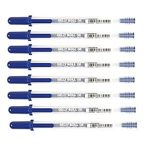 GELLY ROLL 8 Sakura Classic Medium Point Pens-royal Blue Gel Ink